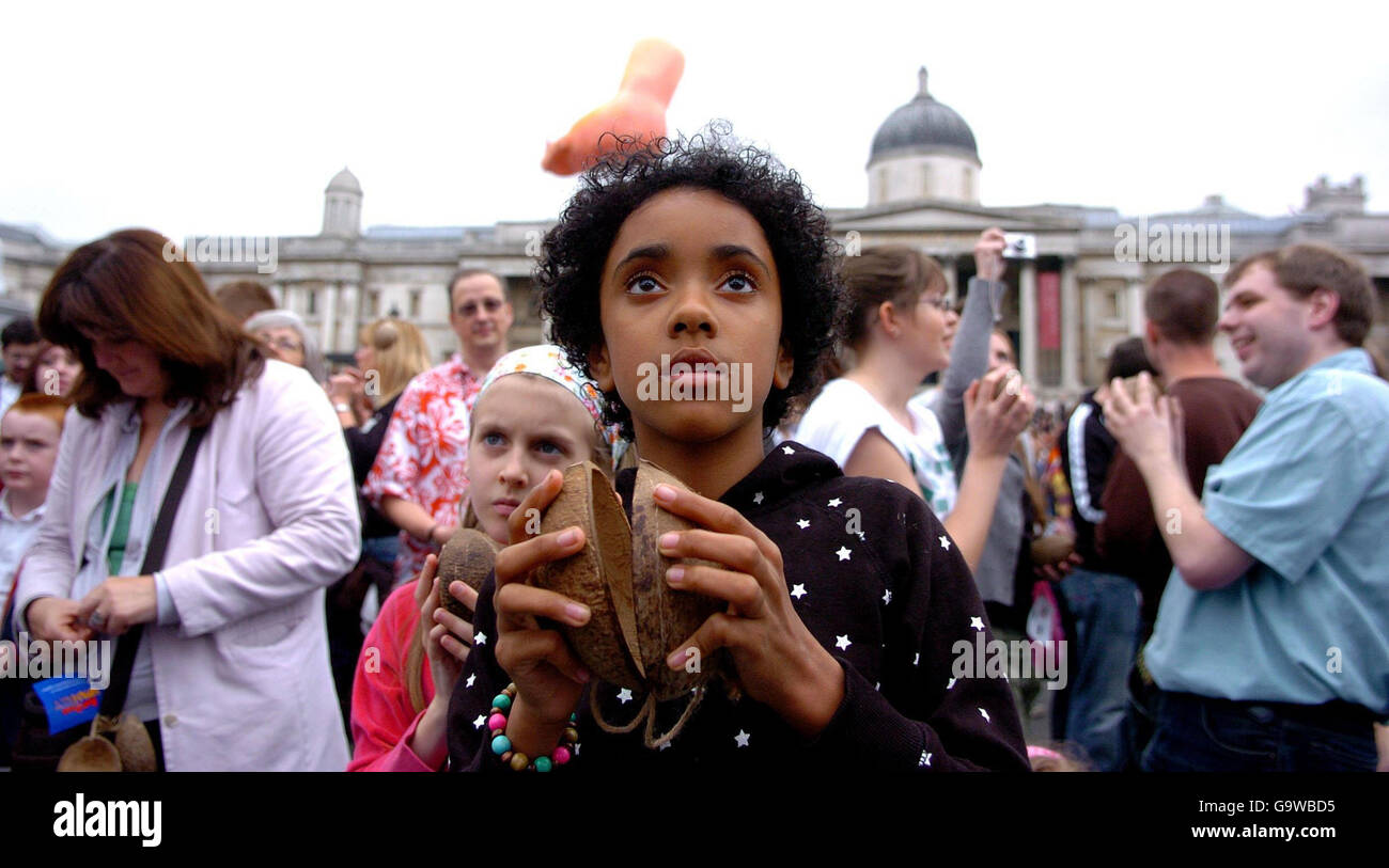 Monty Python - London Stock Photo - Alamy