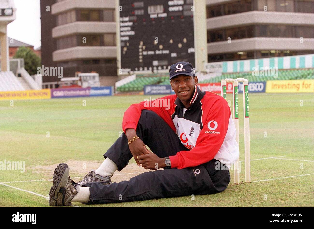 Cricket - Australia Nets. England's Alex Tudor Stock Photo - Alamy