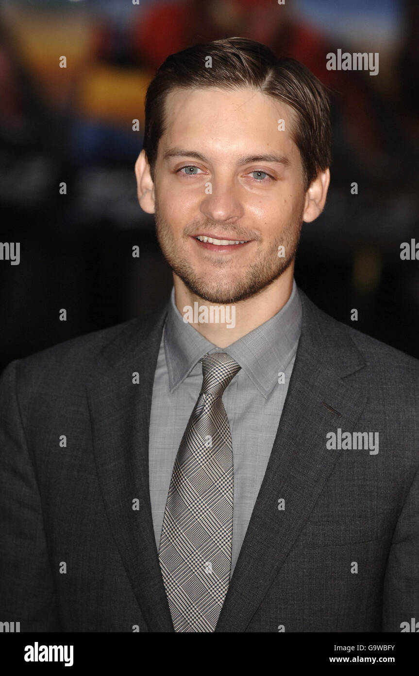 Spiderman 3 UK Gala Premiere - London Stock Photo - Alamy