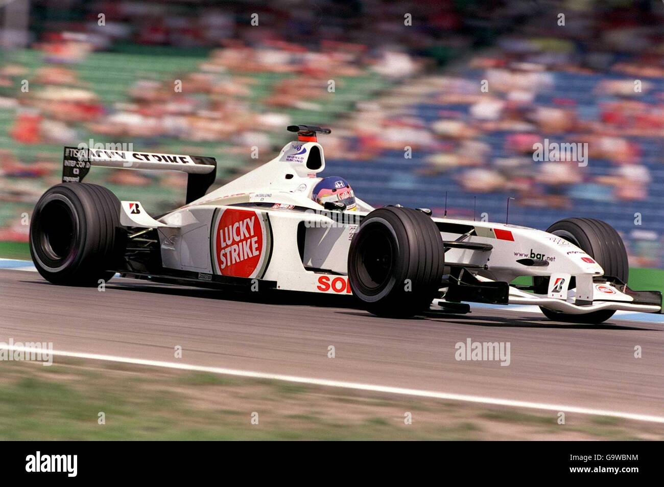 Formula One Motor Racing - German Grand Prix - Practice Stock Photo - Alamy