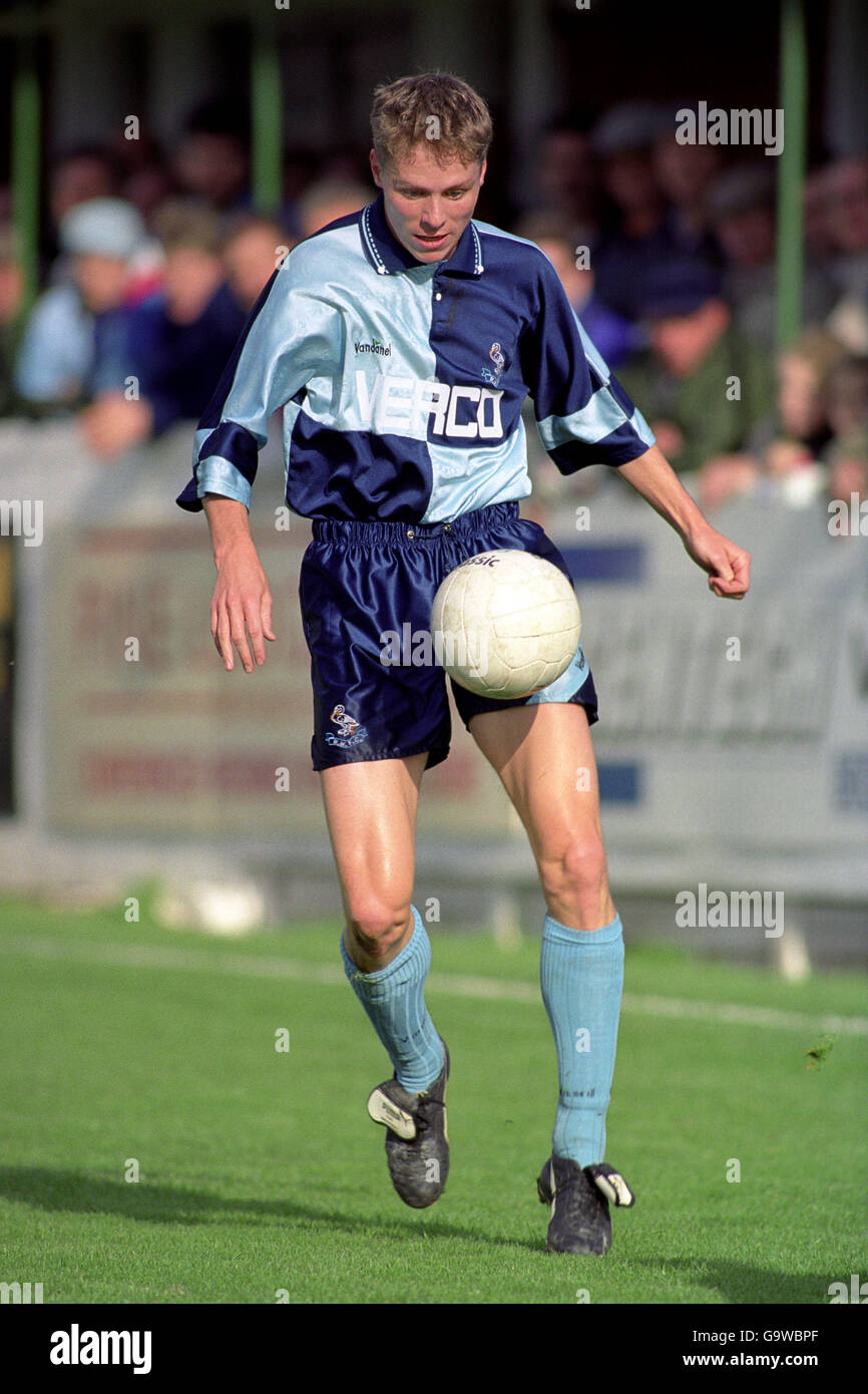 Soccer - GM Vauxhall Conference - Bromsgrove Rovers v Wycombe Wanderers ...