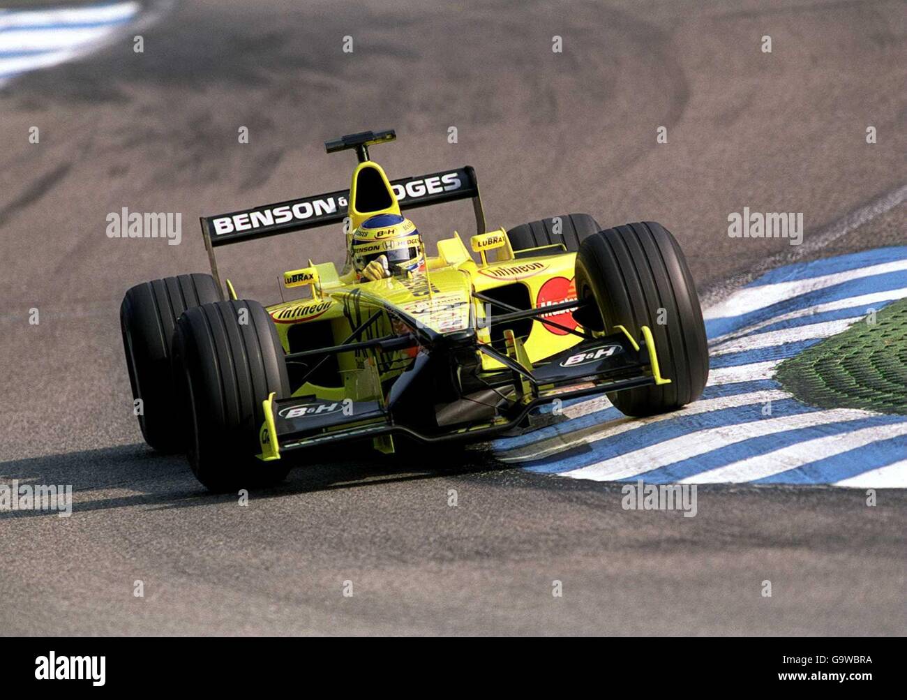 Formula One Motor Racing - German Grand Prix - Qualifying Stock Photo ...