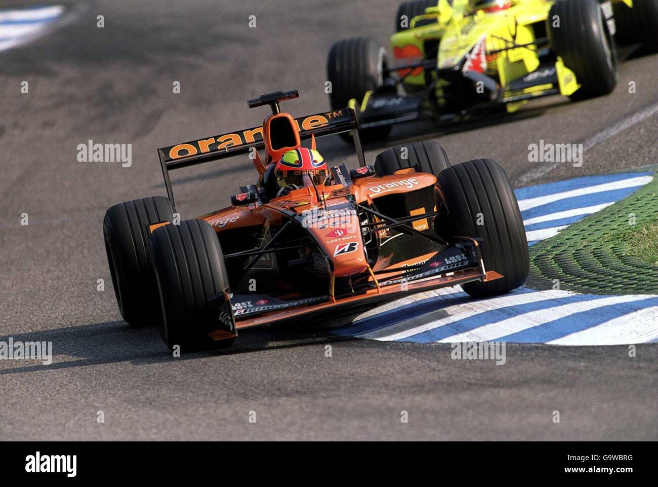 Formula One Motor Racing - German Grand Prix - Qualifying Stock Photo ...