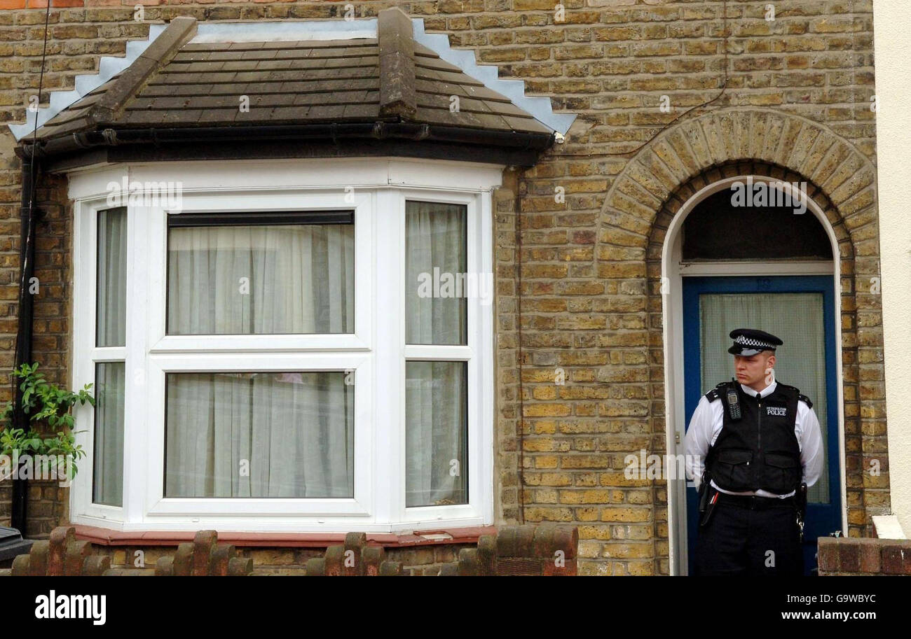 Half length mid top standing bombing terrorism bombers arrest england ...