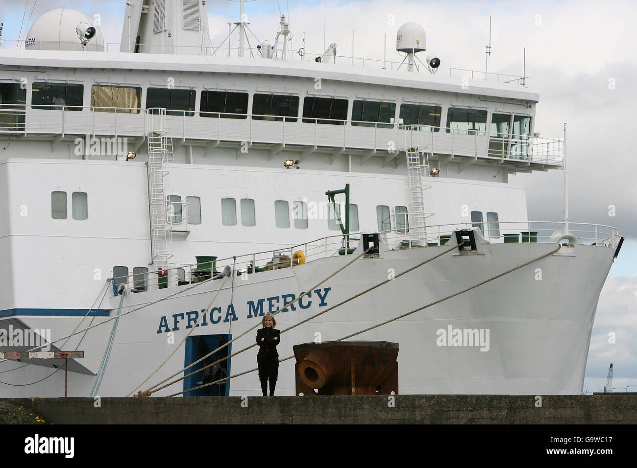 Worlds largest hospital ship mercy ship hi-res stock photography and ...