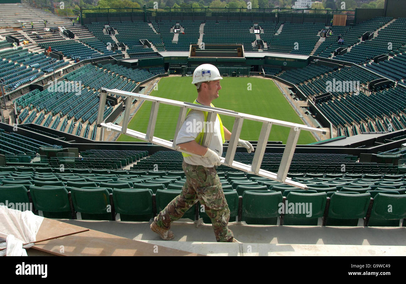 Tennis - Wimbledon 2007 Arrangements - The All England Lawn Tennis Club ...