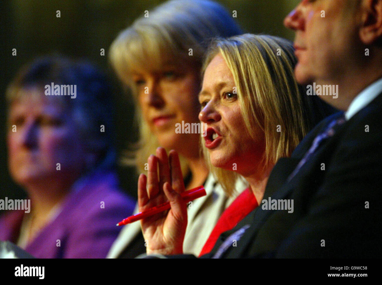 Scottish Justice Minister Cathy Jamieson take questions at the Scottish ...