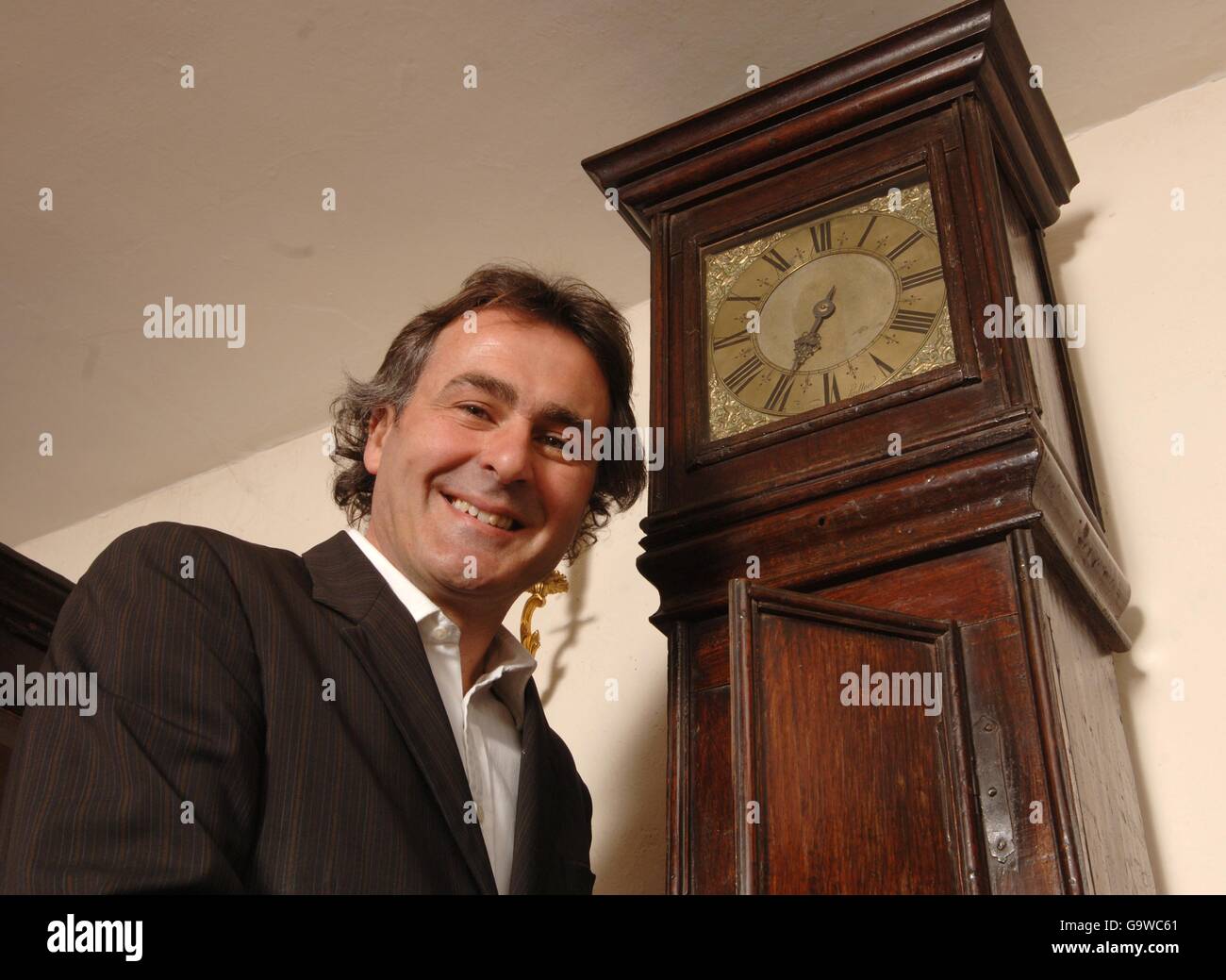 Flog It presenter Paul Martin during a photo shoot at his home, Dormer ...