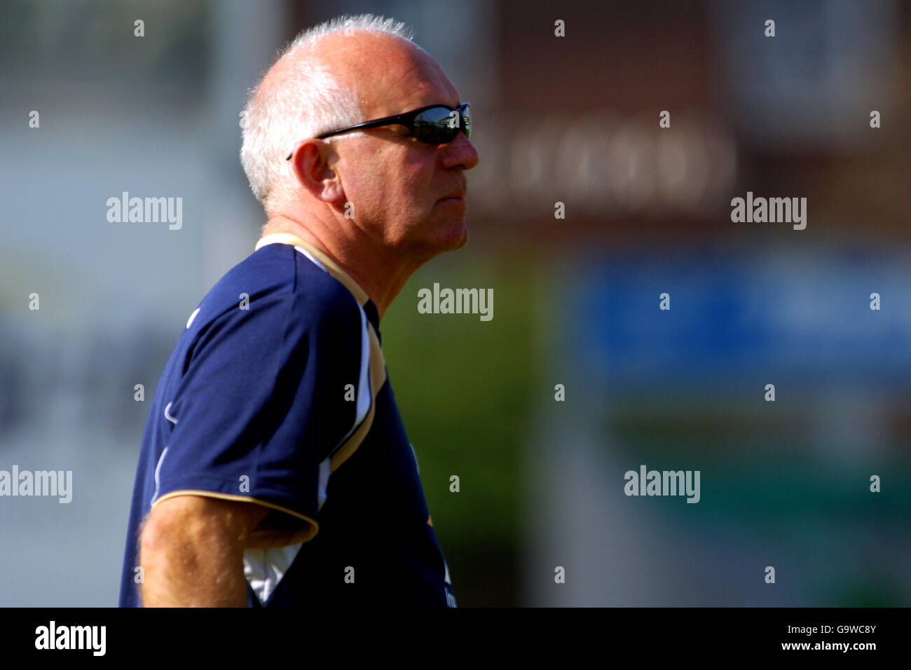 Cricket - Friendly - Surrey v Bradford Leeds UCCE - The Brit Oval. Alan ...