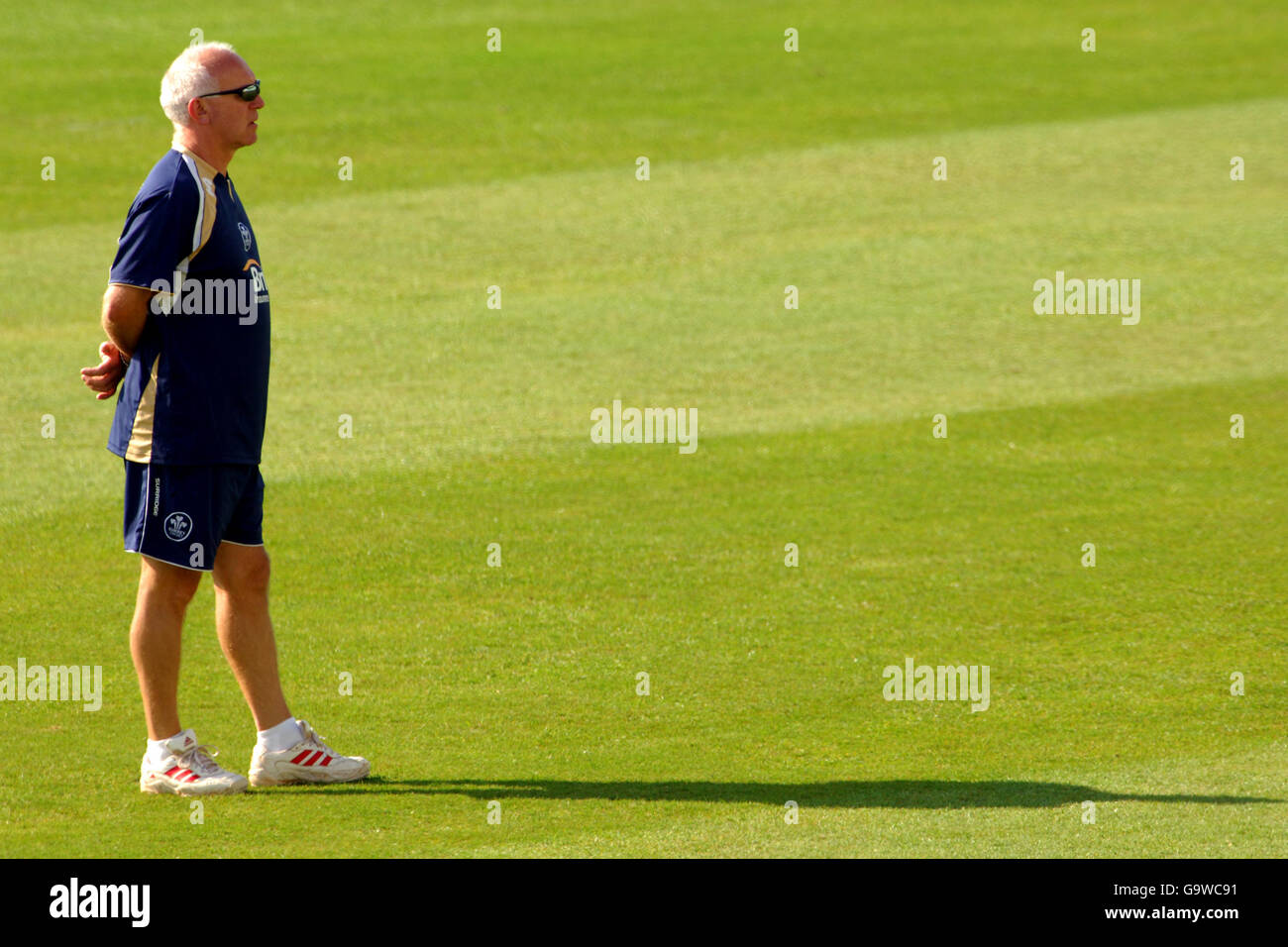 Cricket - Friendly - Surrey v Bradford Leeds UCCE - The Brit Oval. Alan ...