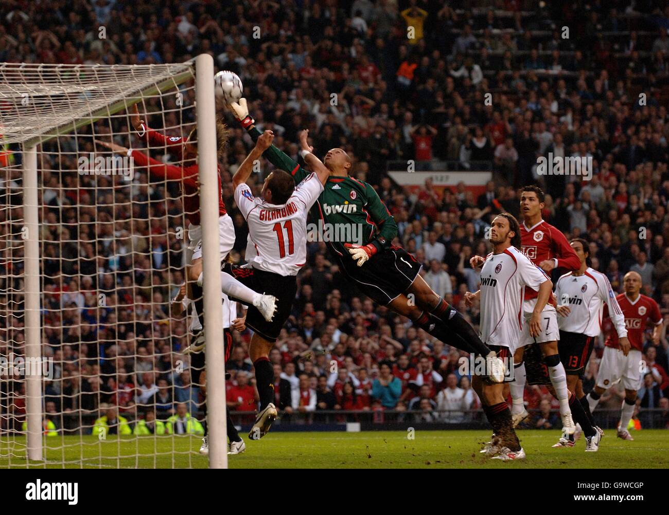 Milan 2007 champions league final hi-res stock photography and images ...