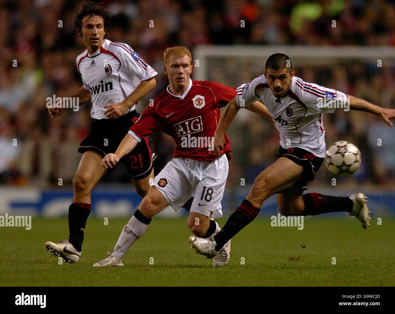 Soccer - UEFA Champions League - Semi-Final - First Leg - Manchester ...