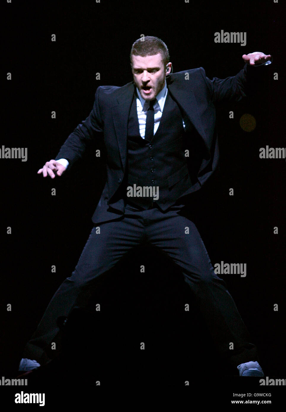 Justin Timberlake Black Suit
