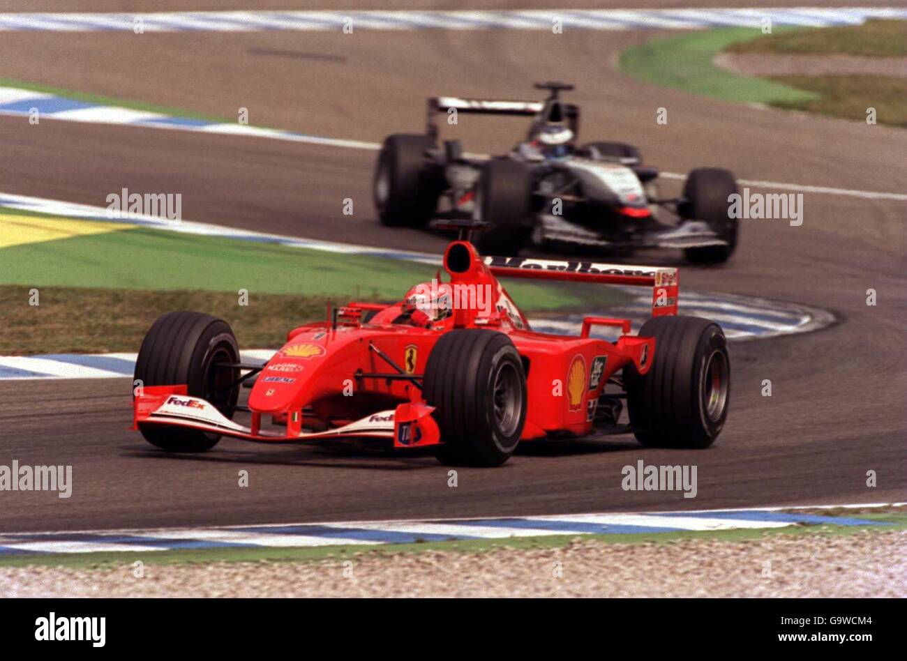 Formula One Motor Racing - German Grand Prix - Race Stock Photo - Alamy