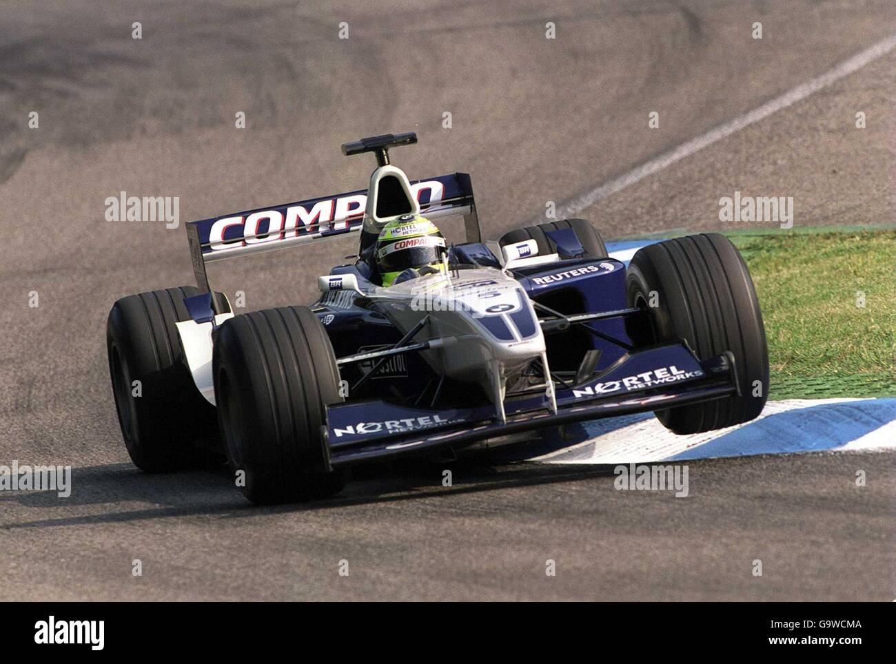 Formula One Motor Racing - German Grand Prix - Race Stock Photo - Alamy