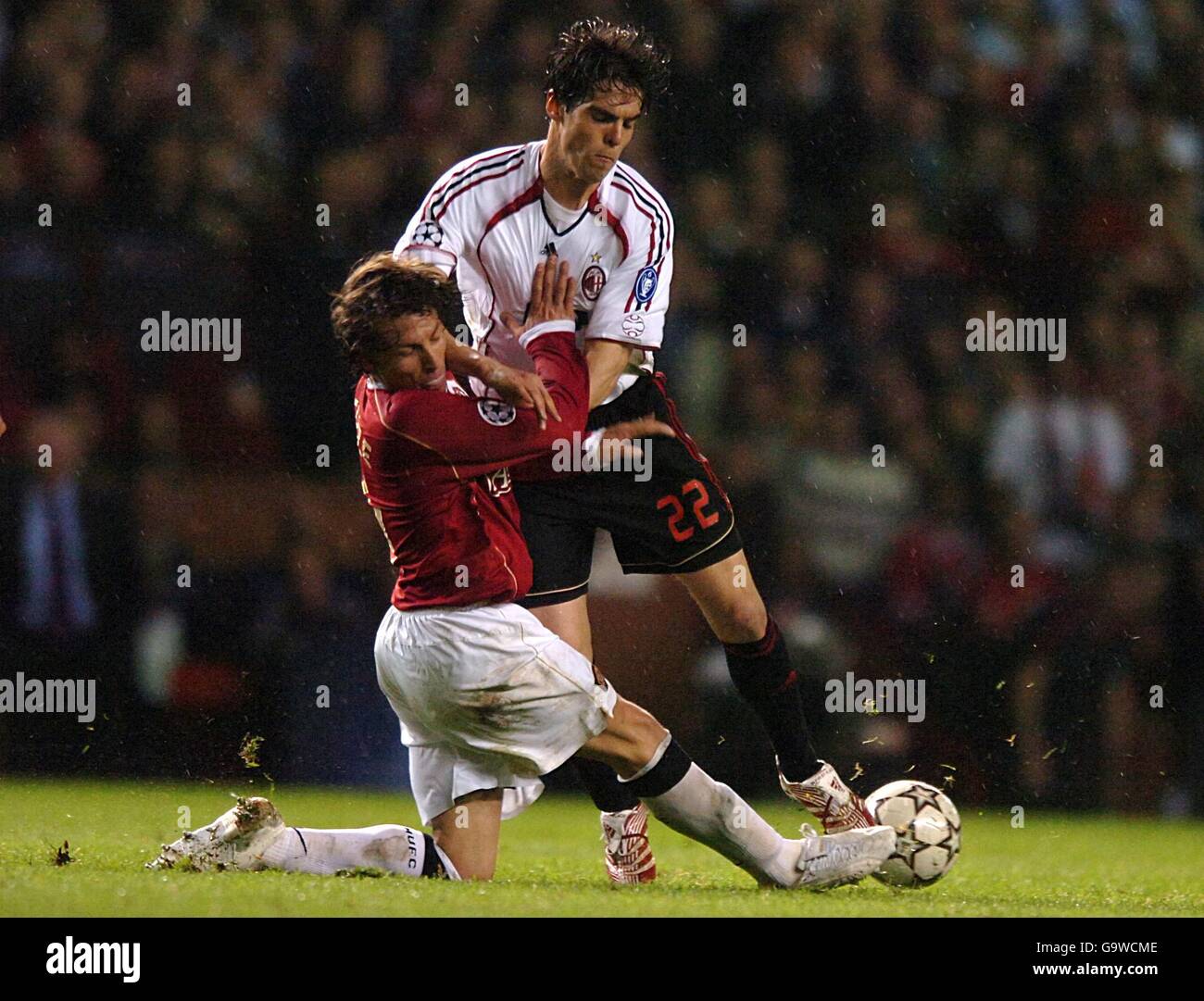 Kaka milan manchester hi-res stock photography and images - Alamy