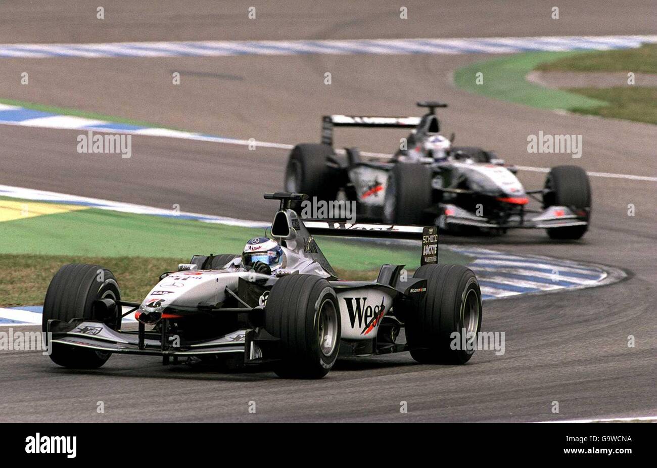 Formula One Motor Racing - German Grand Prix - Race Stock Photo - Alamy