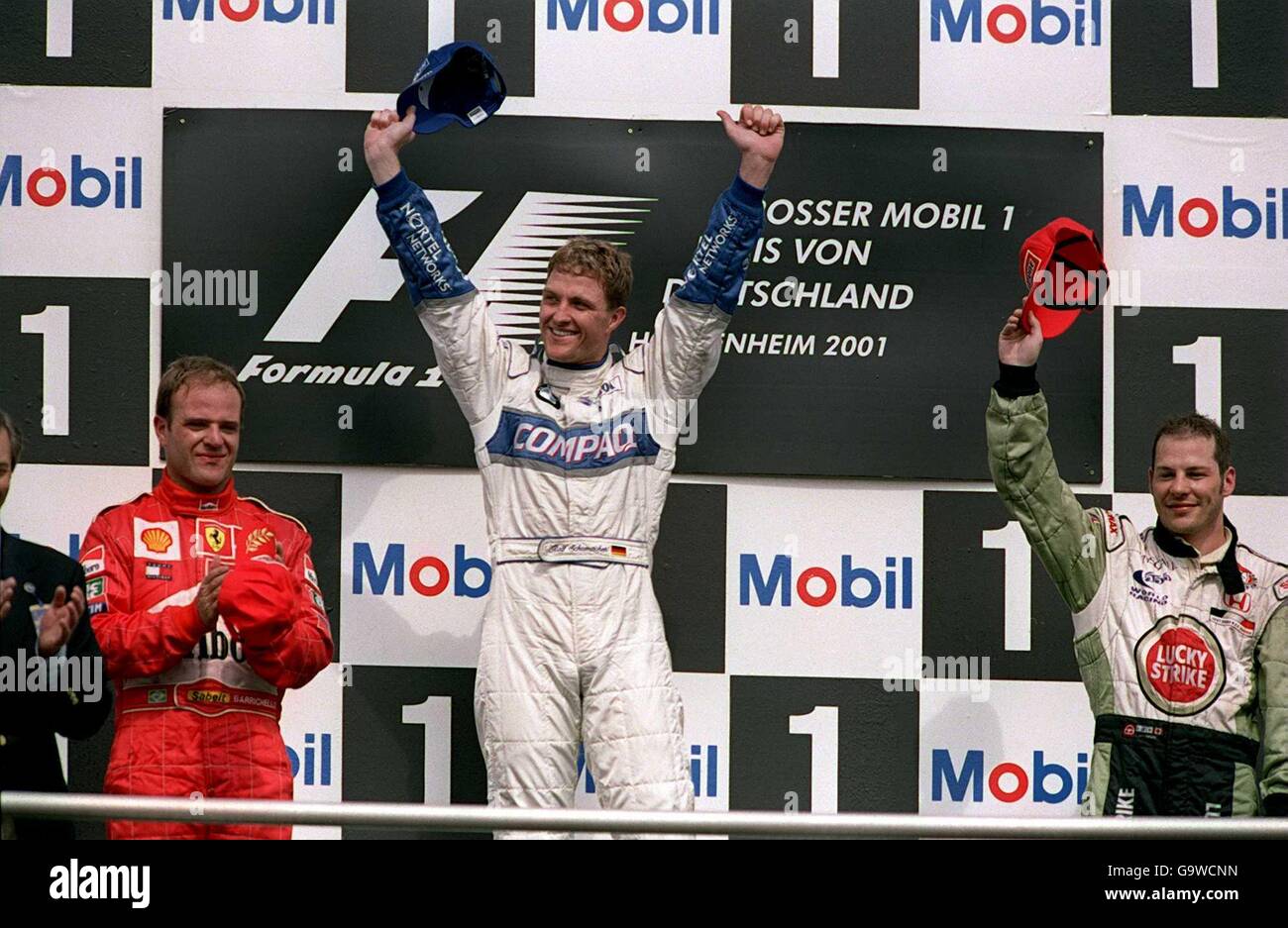 Formula One Motor Racing - German Grand Prix - Race Stock Photo - Alamy