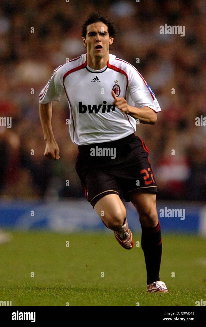 Soccer - UEFA Champions League - Semi-Final - First Leg - Manchester ...