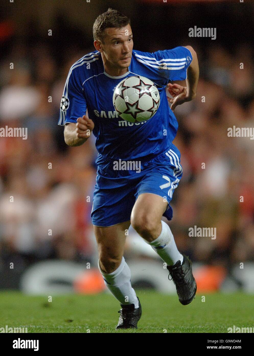 Soccer - UEFA Champions League - Semi-Final - First Leg - Chelsea v ...