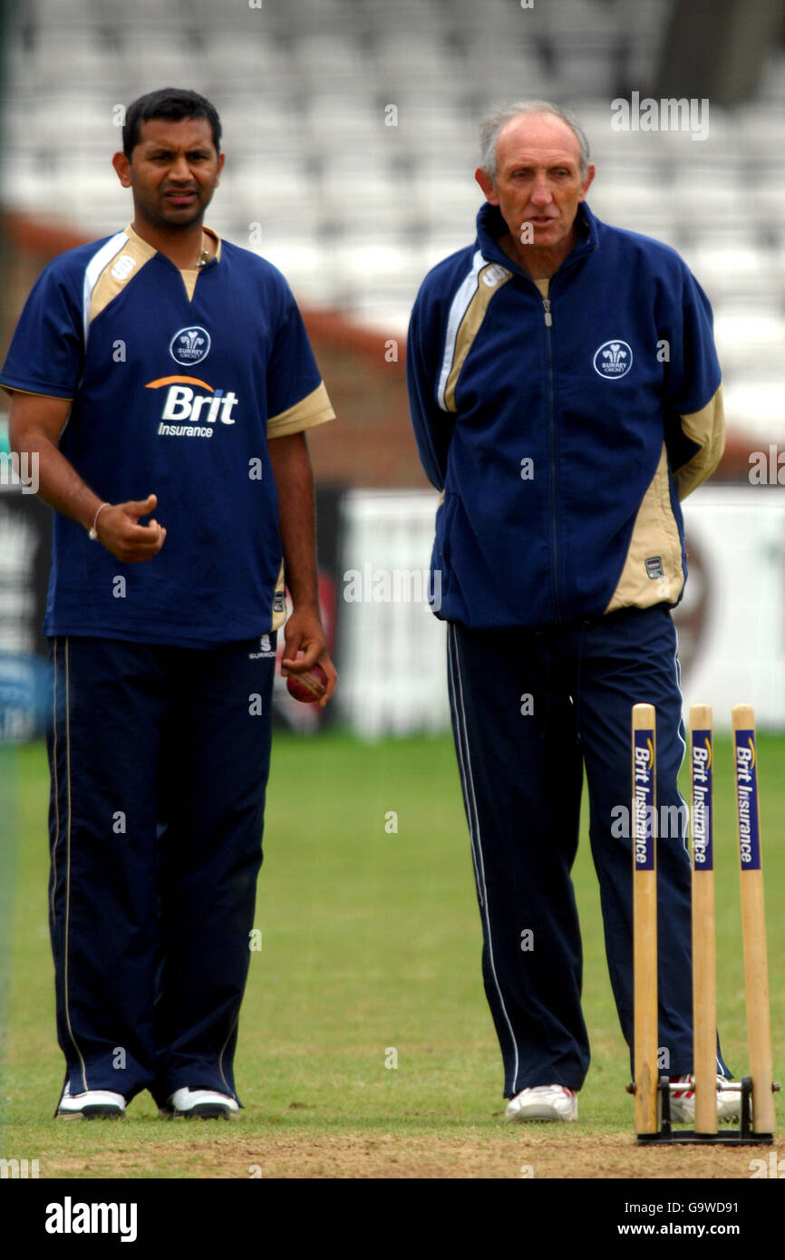Surreys nayan doshi geoff arnold r hi-res stock photography and images ...