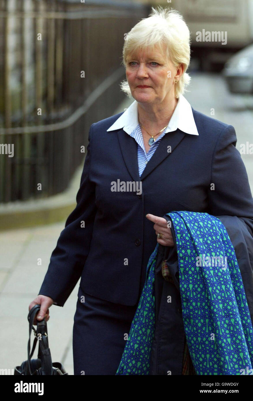 The wife of sheriff kieran mclernan hi-res stock photography and images ...