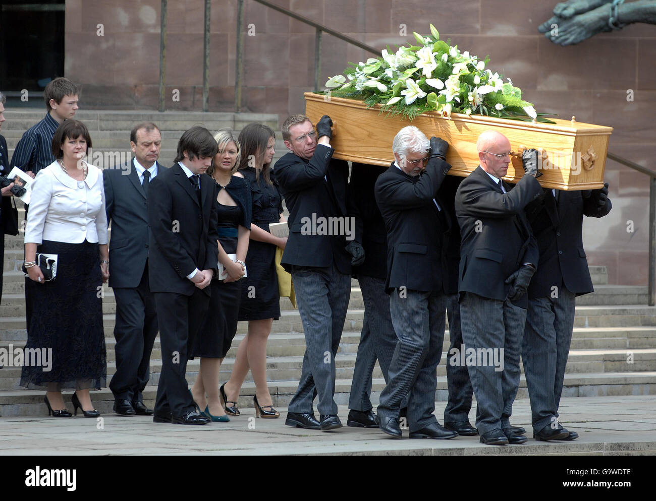 FUNERAL Teacher 19 Stock Photo - Alamy