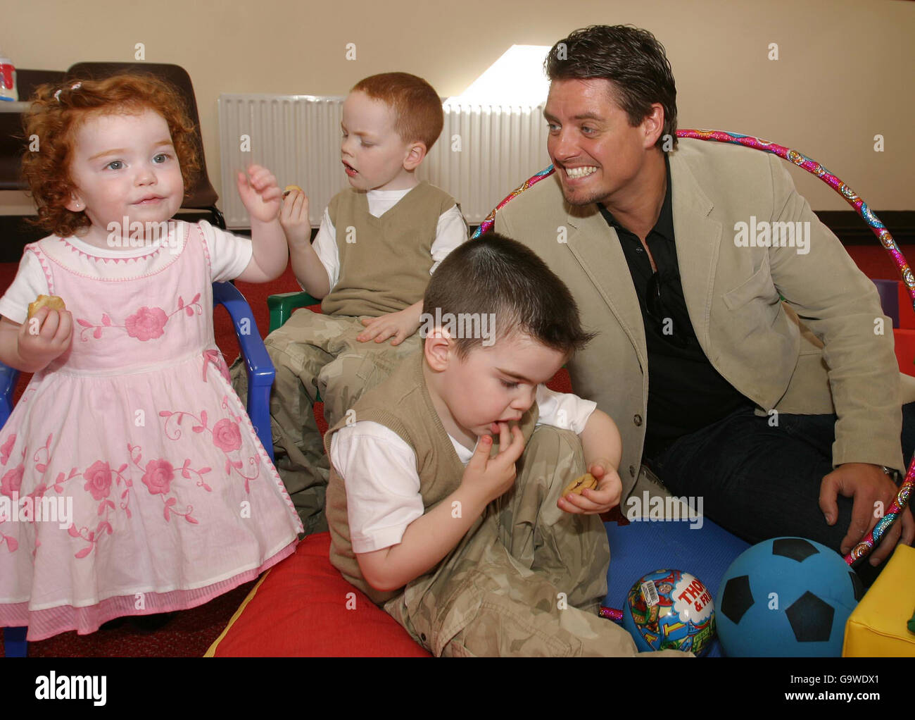 Patron of Irish Autism Action (IAA) Keith Duffy opens the Solas centre ...