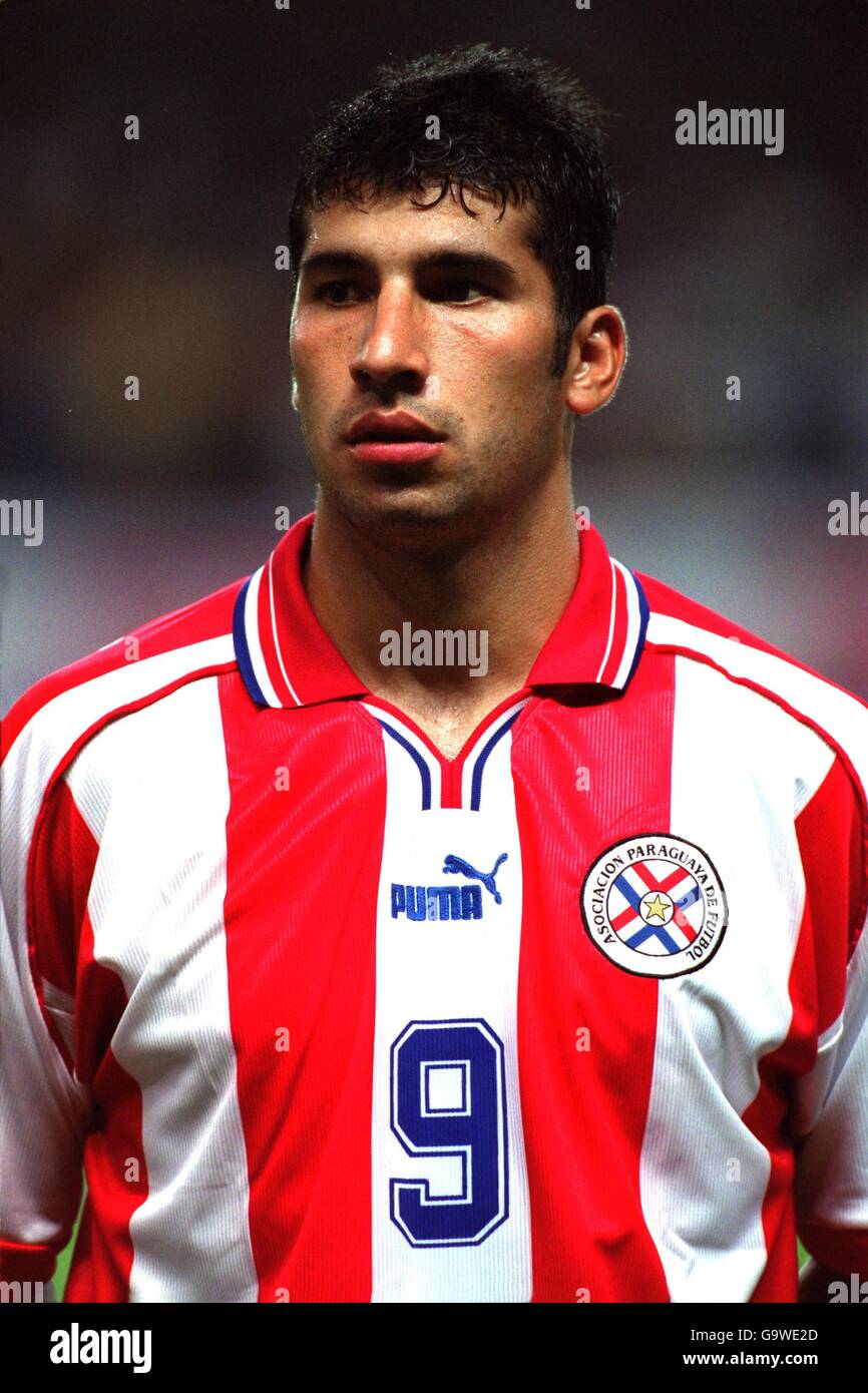 Soccer kirin cup japan v paraguay hi-res stock photography and images ...