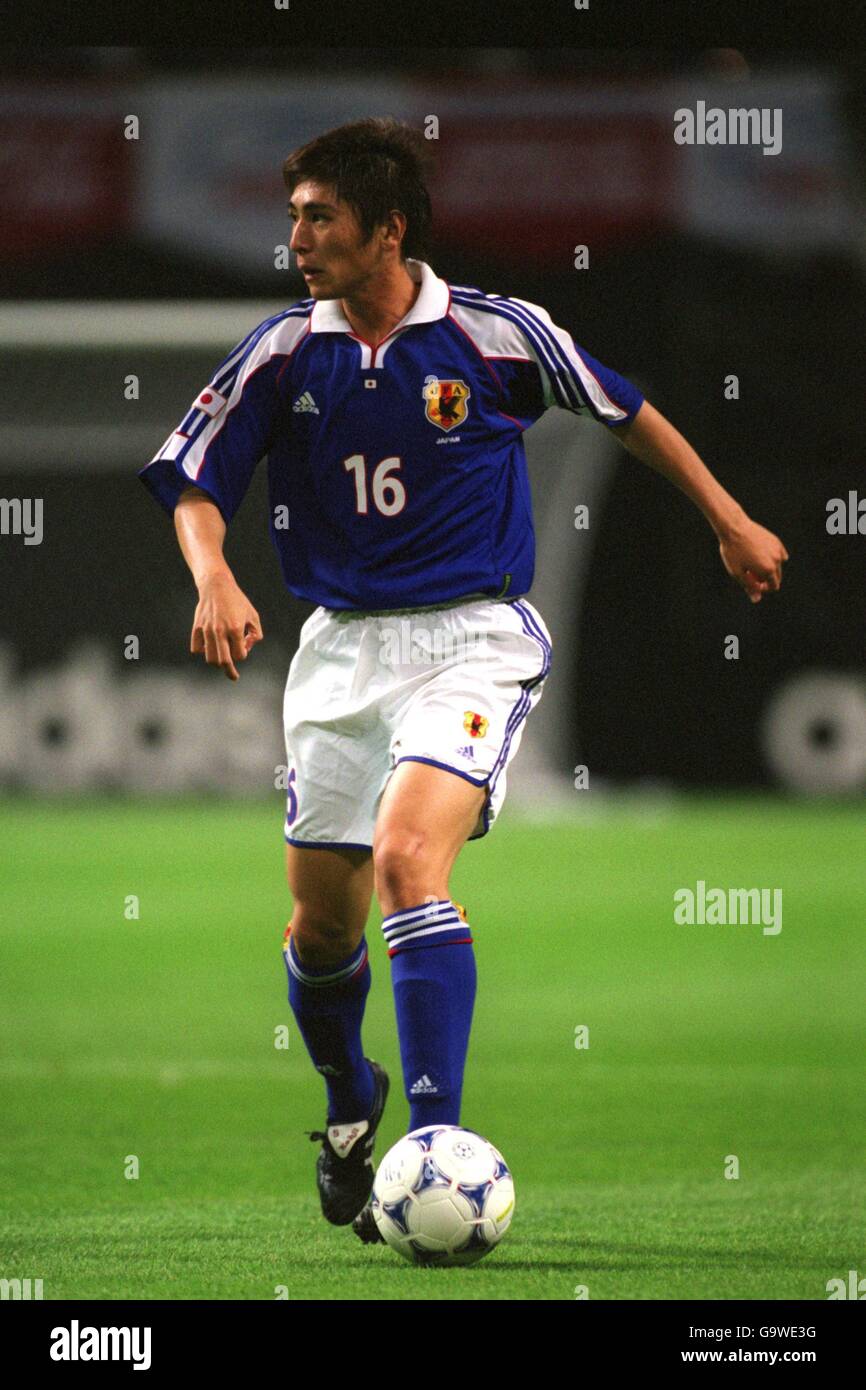 Soccer kirin cup japan v paraguay hi-res stock photography and images ...