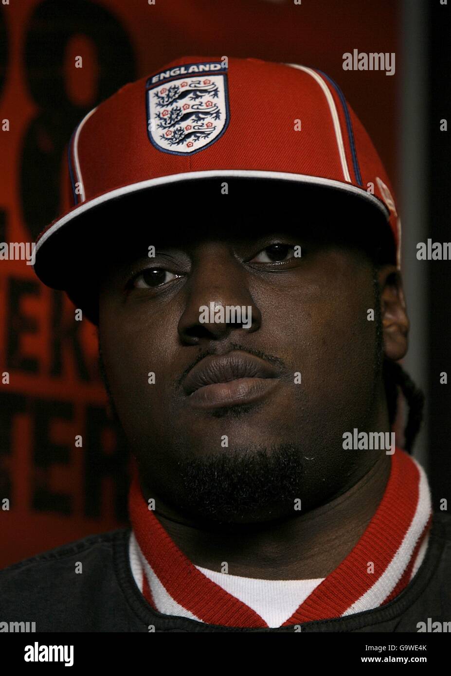 Sway arrives for the premiere of 28 Weeks Later at the Odeon Covent ...