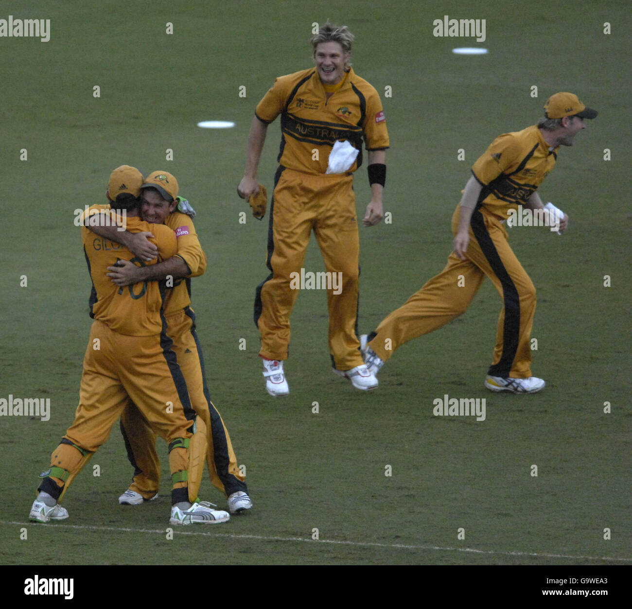 Cricket - ICC Cricket World Cup 2007 - Final - Australia v Sri Lanka ...