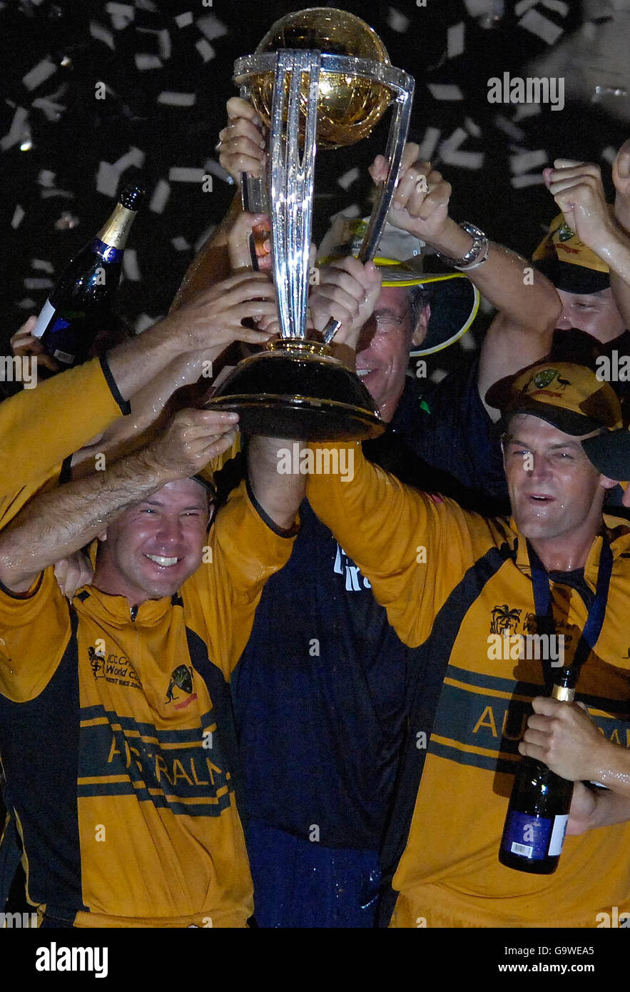 Cricket - ICC Cricket World Cup 2007 - Final - Australia v Sri Lanka ...