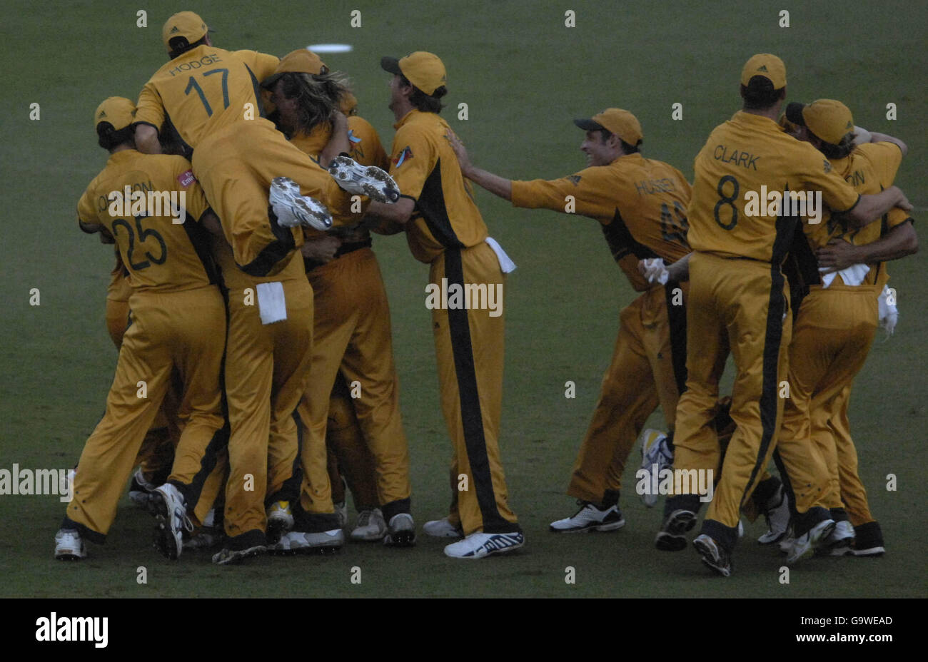Cricket - ICC Cricket World Cup 2007 - Final - Australia v Sri Lanka ...
