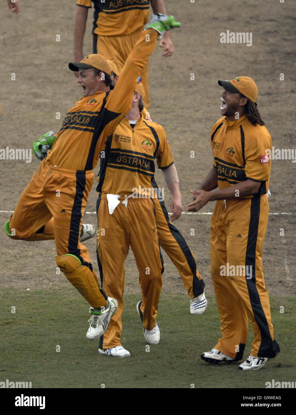 2007 cricket world cup final hi-res stock photography and images - Alamy