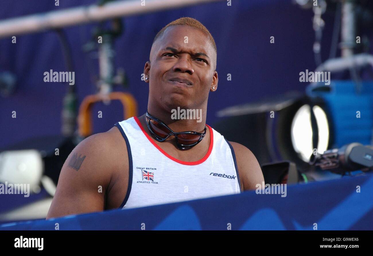 Athletics - IAAF World Championships - Edmonton Stock Photo - Alamy