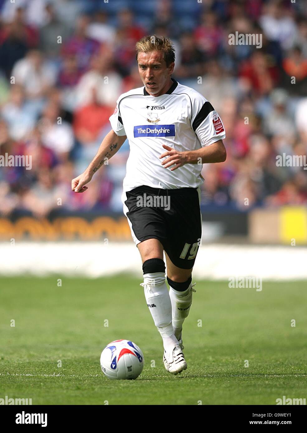 Soccer - Coca-Cola Championship - Crystal Palace v Derby County ...