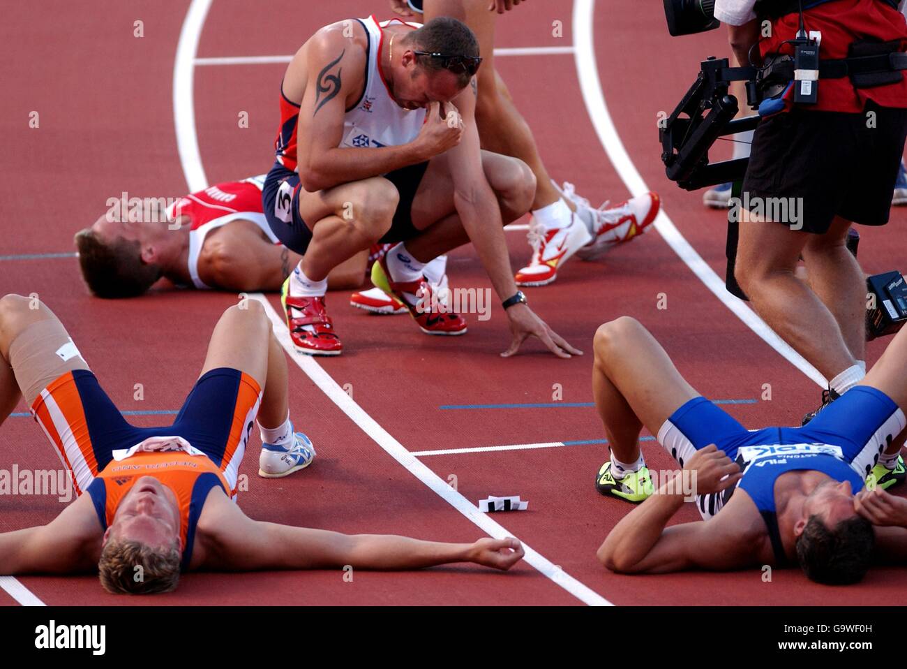 Athletics - IAAF World Championships - Edmonton. Great Britain's Dean ...