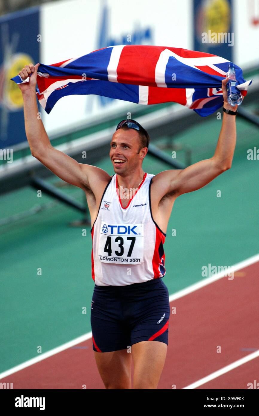 Athletics - IAAF World Championships - Edmonton. Great Britain's Dean ...