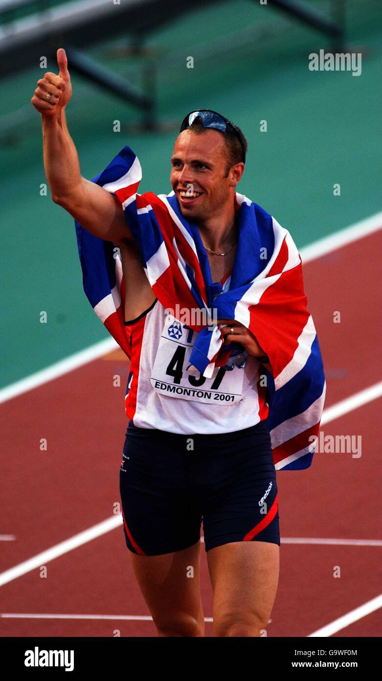 Macey world athletics championships hi-res stock photography and images ...