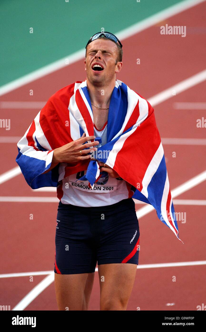 Athletics - IAAF World Championships - Edmonton. Great Britain's Dean ...