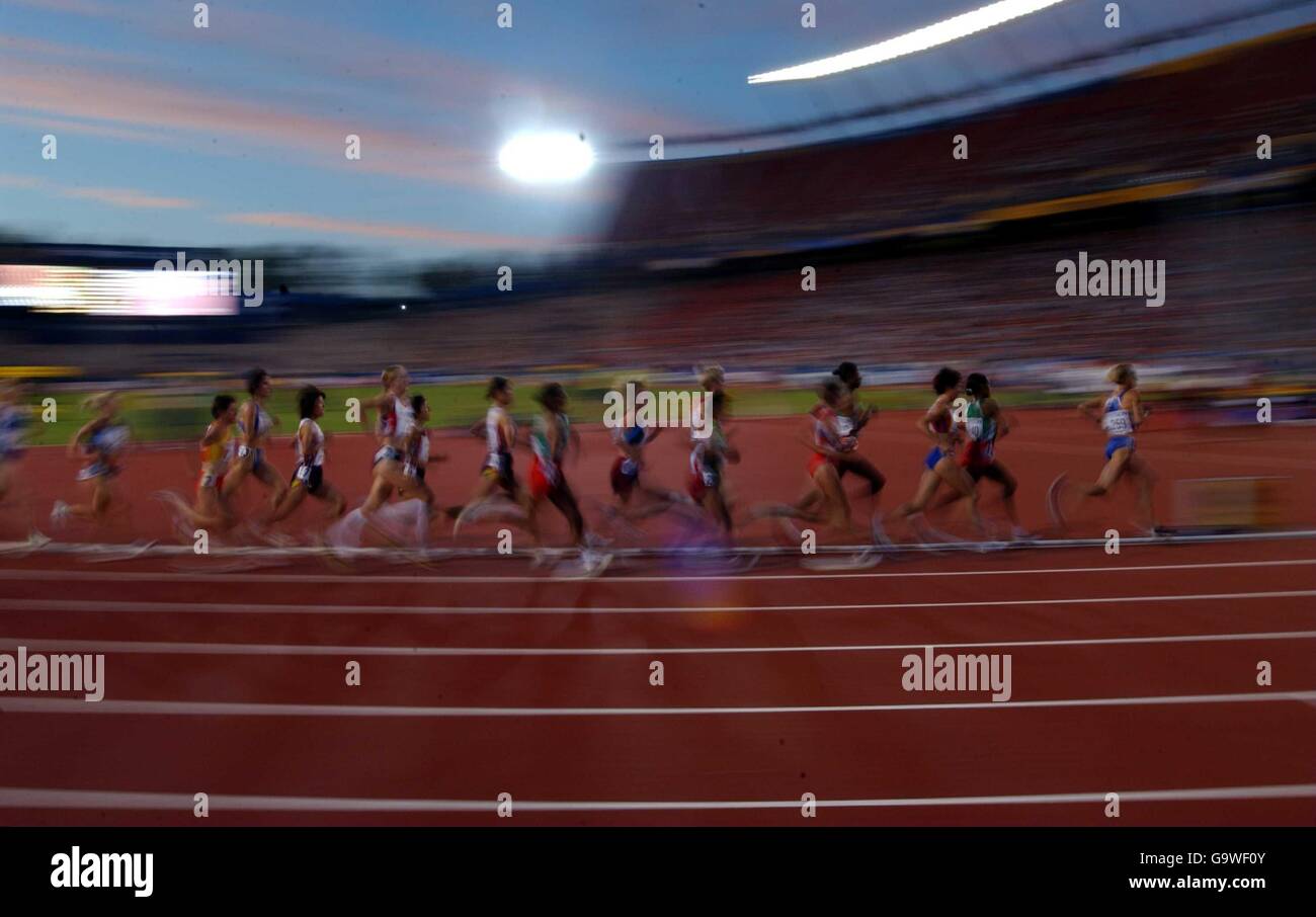 Athletics Iaaf World Championships Edmonton High Resolution Stock ...