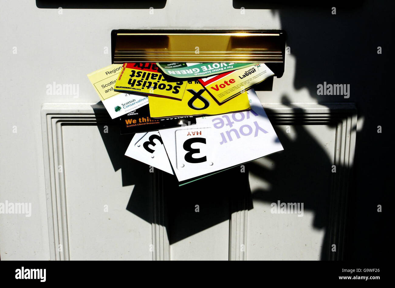 Political Leaflets High Resolution Stock Photography and Images - Alamy