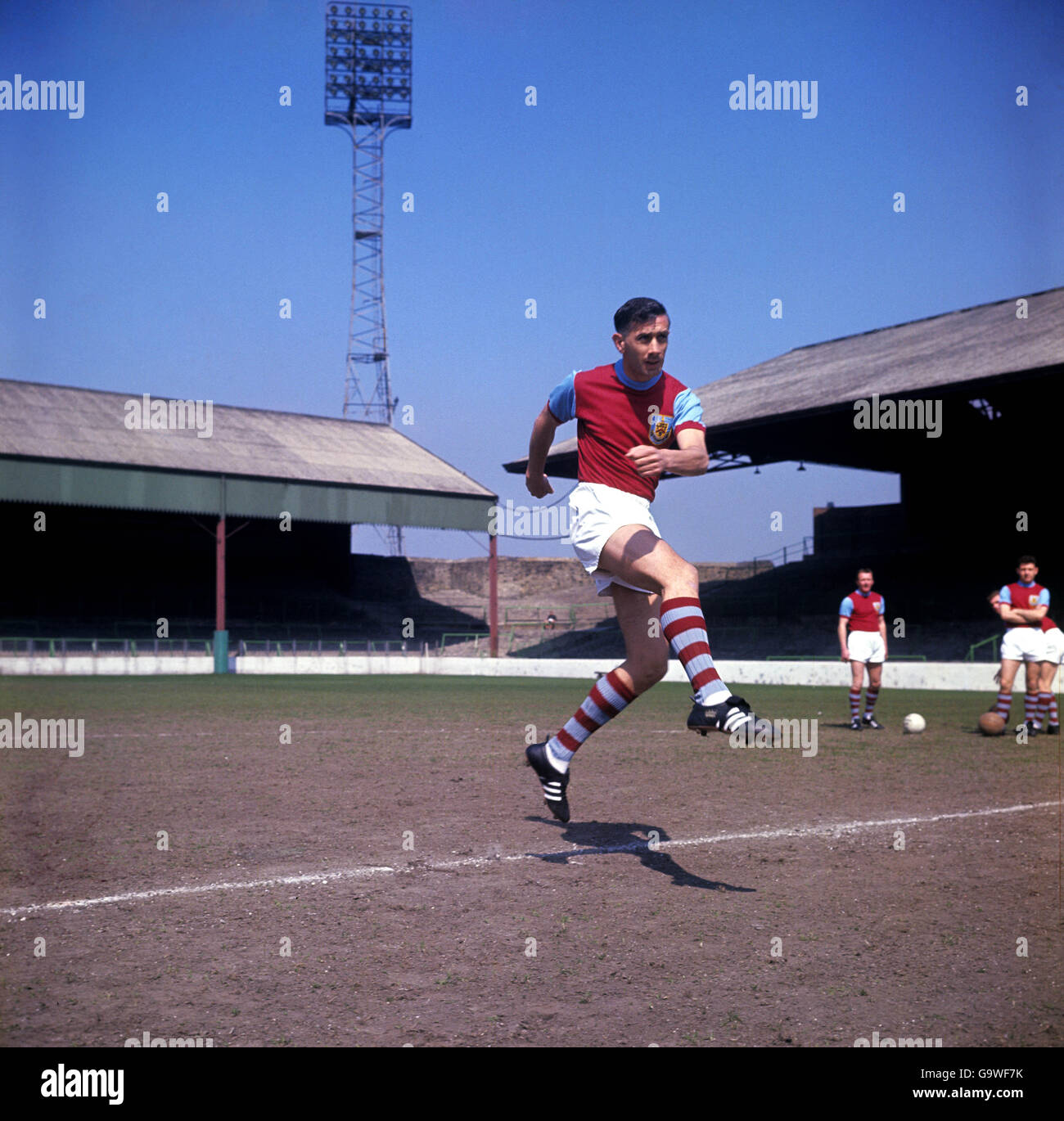 Soccer burnley fc photocall turf moor hi-res stock photography and ...