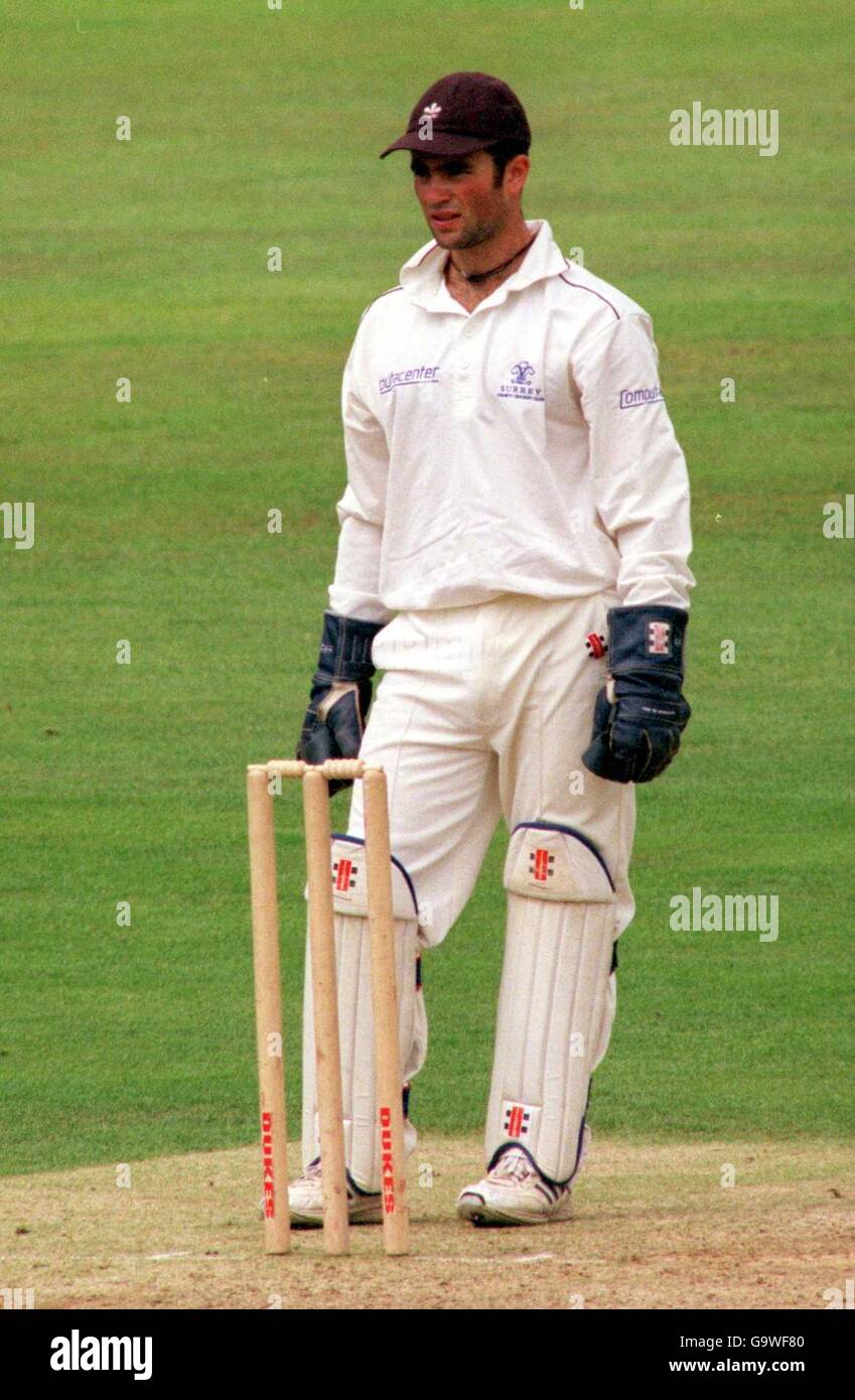 Cricket - Second XI Trophy - Semi Final - Surrey v Middlesex. Ben Scott ...
