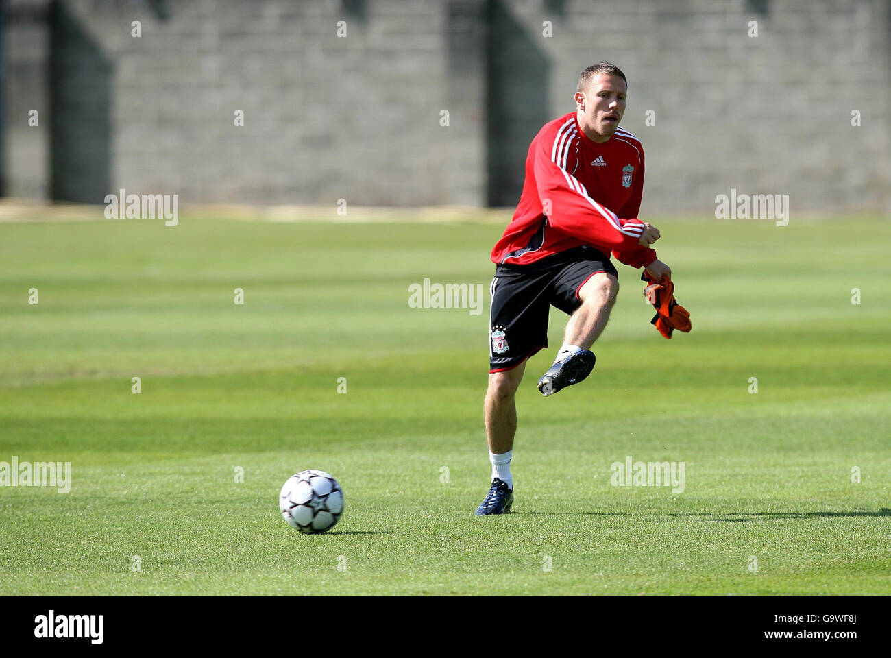 Soccer - Liverpool Training and Press Conference - Liverpool. Liverpool ...