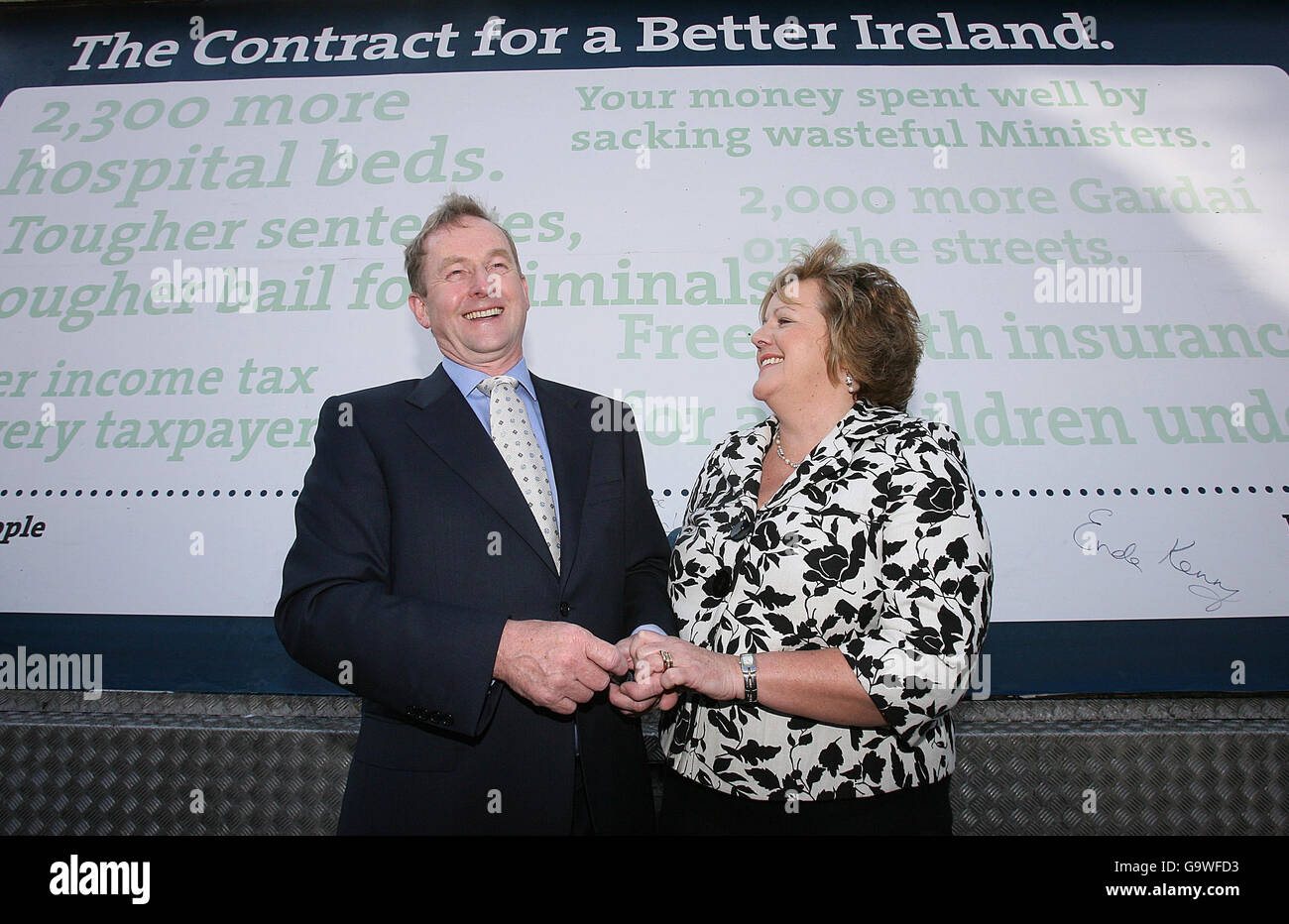 Irish General Election Stock Photo - Alamy