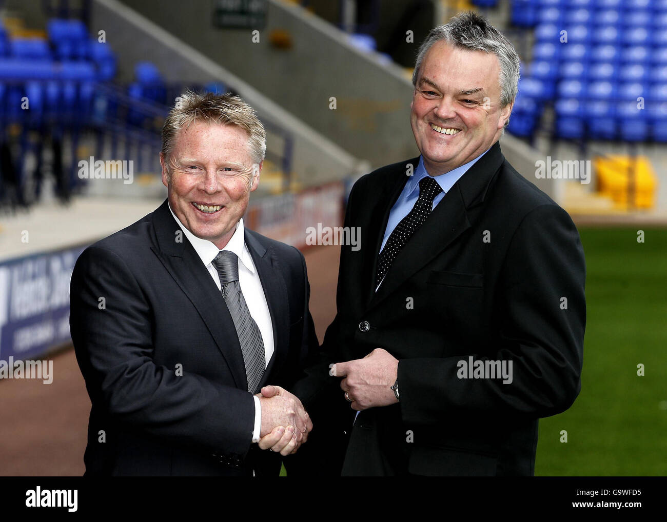 Soccer - Bolton Wanderers Press Conference - Reebok Stadium. New Bolton ...