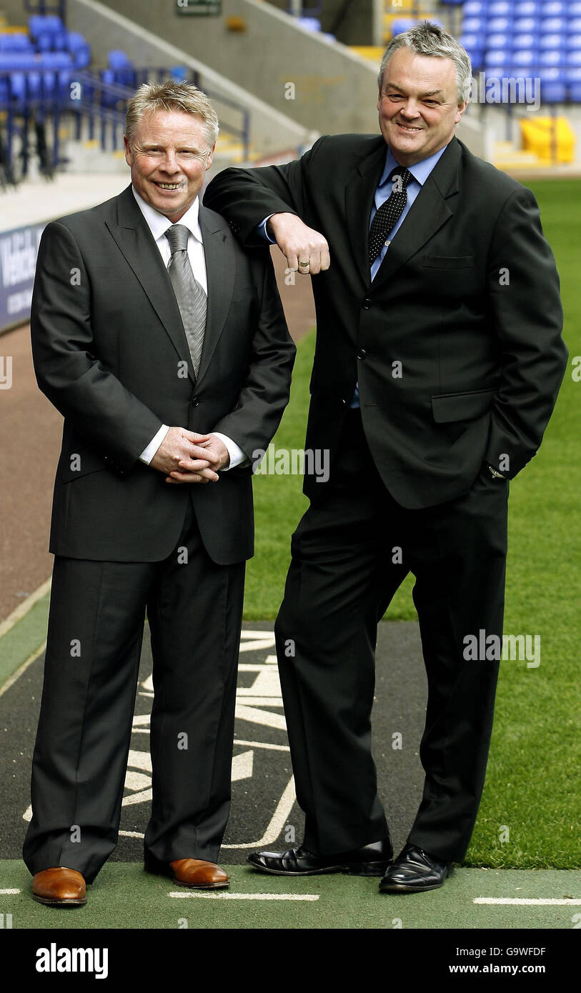 Soccer bolton wanderers press hi-res stock photography and images - Alamy