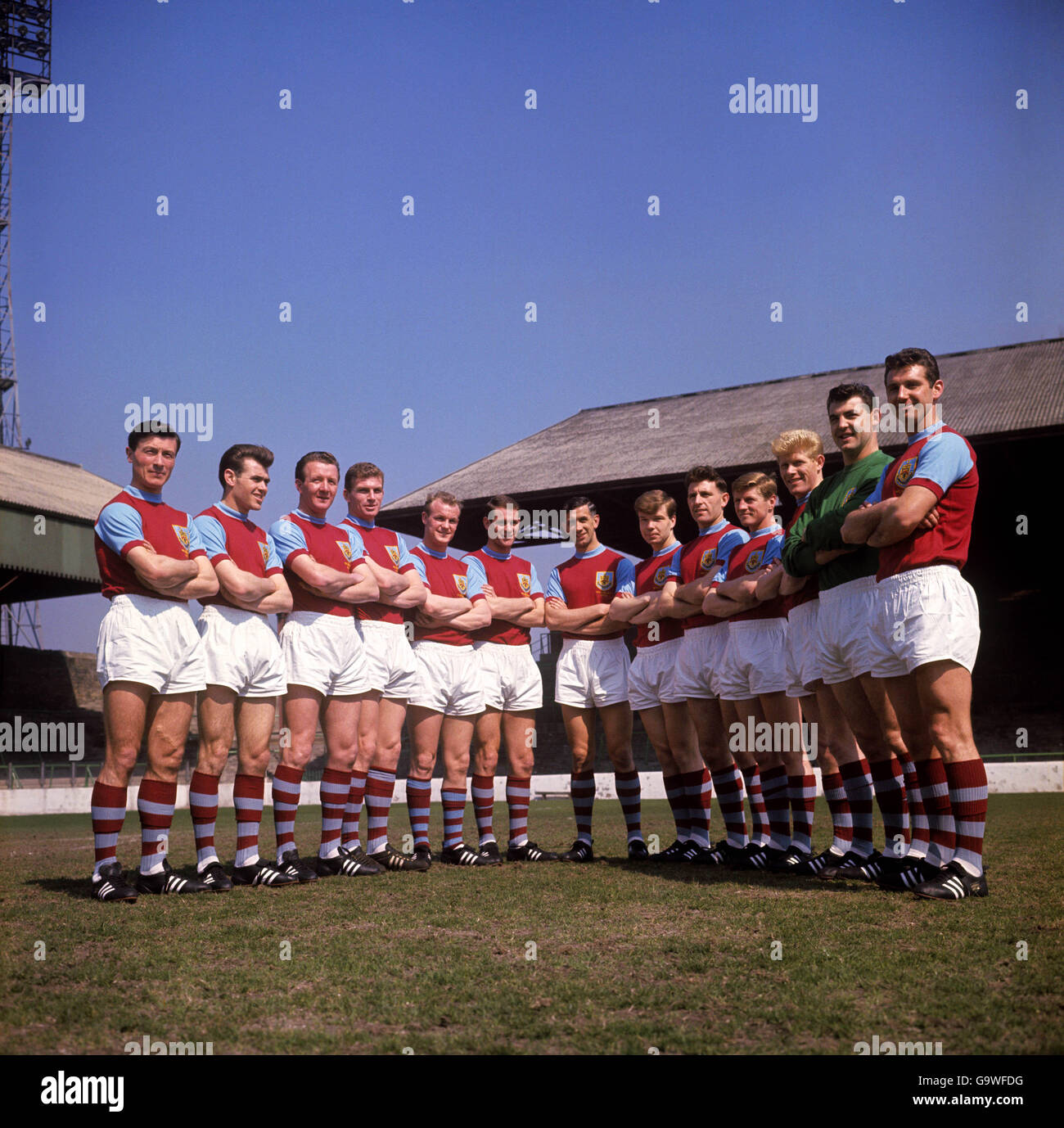 Soccer burnley fc photocall turf hi-res stock photography and images ...
